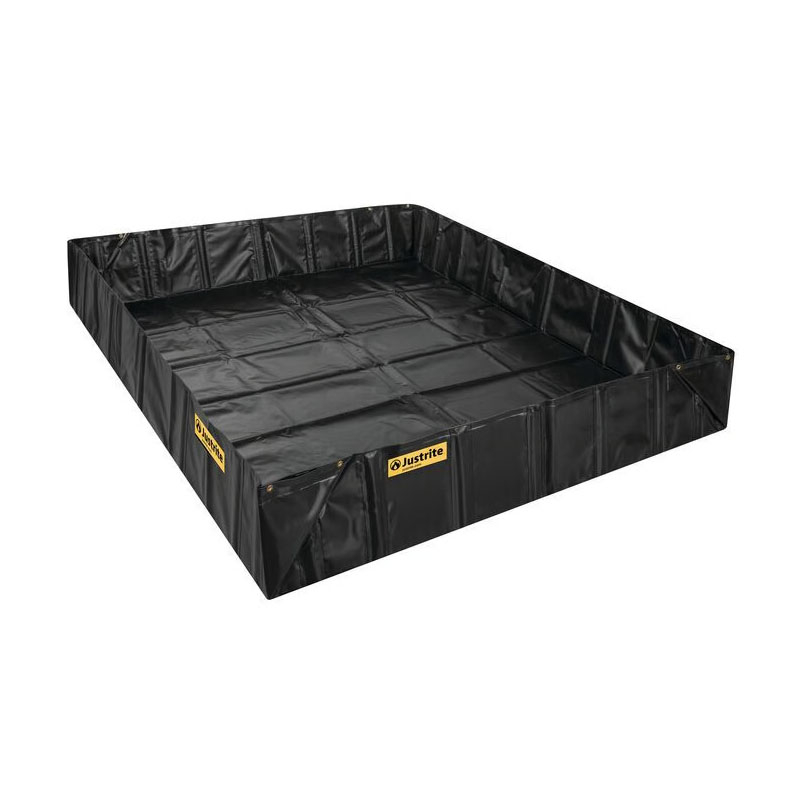 Bac de rétention avec supports d'angle | NEOSOL